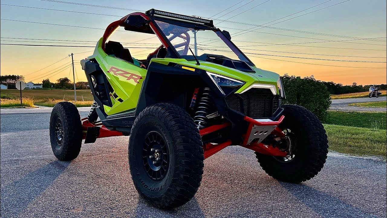 MORE MODS for the RZR PRO R! - YouTube