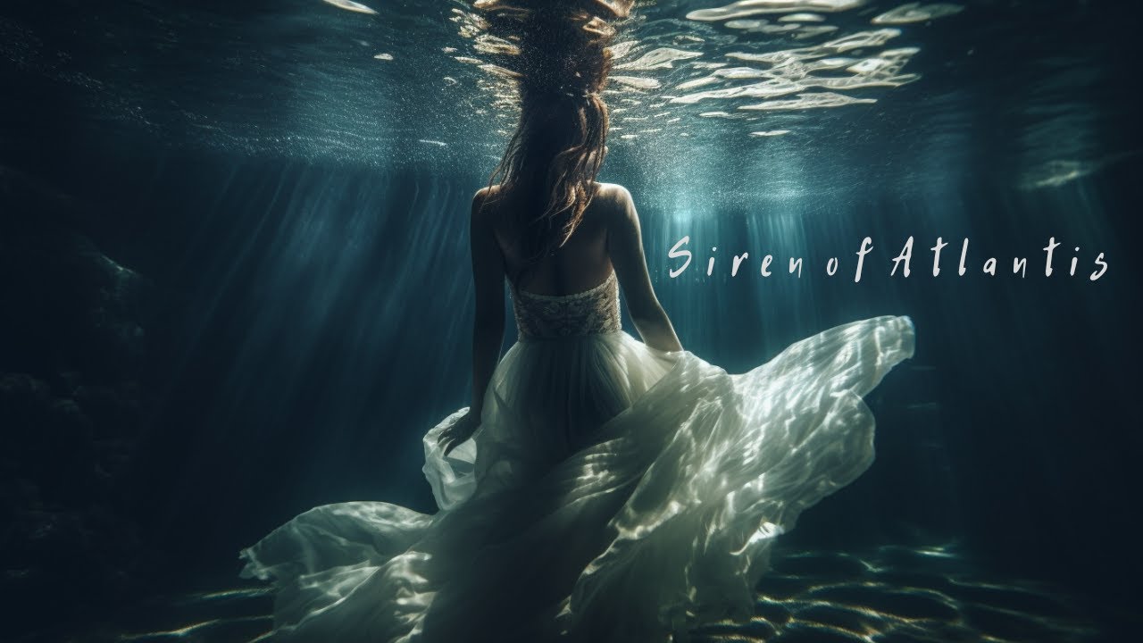 Siren of Atlantis - Underwater Ambient Music for Sleep and Relaxation ...