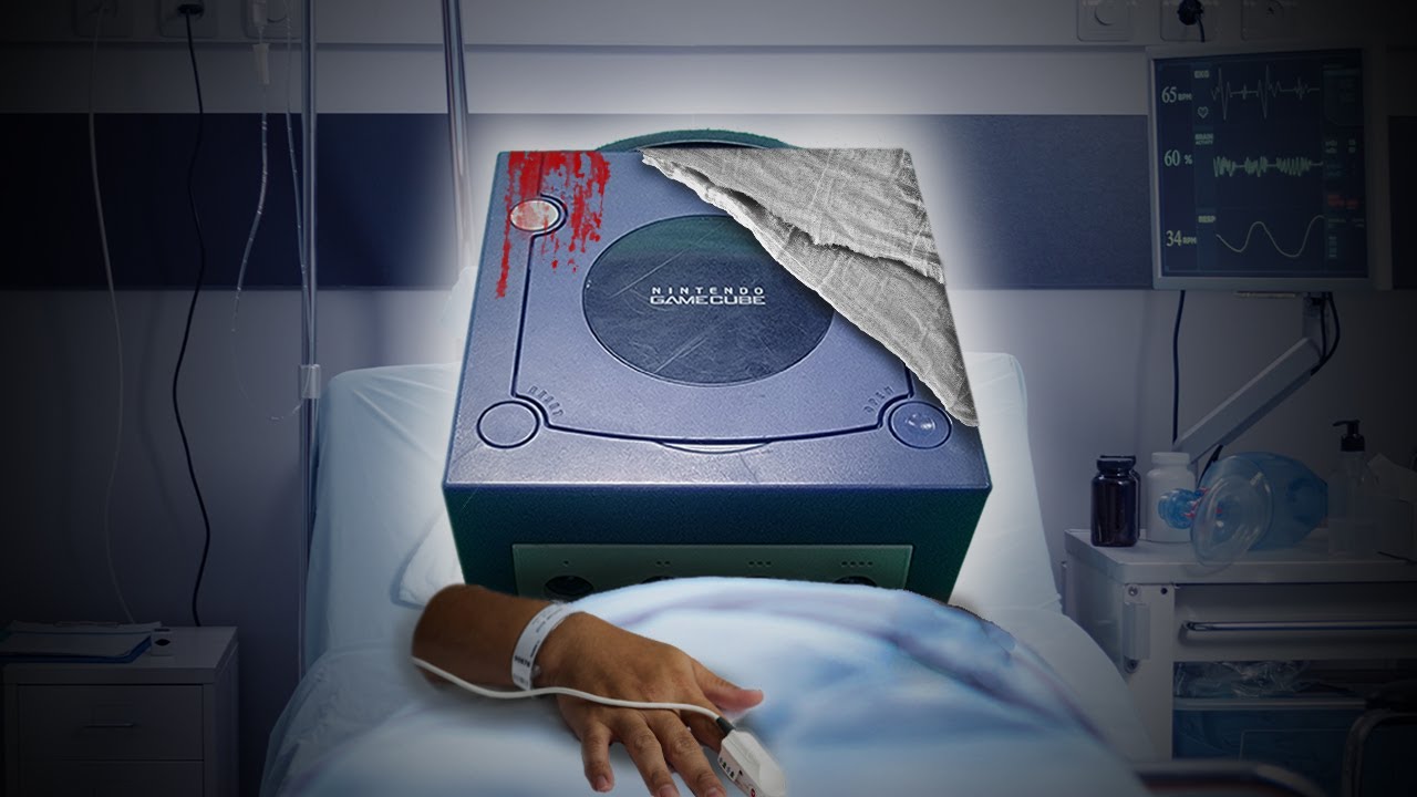The Gamecube is DYING - YouTube