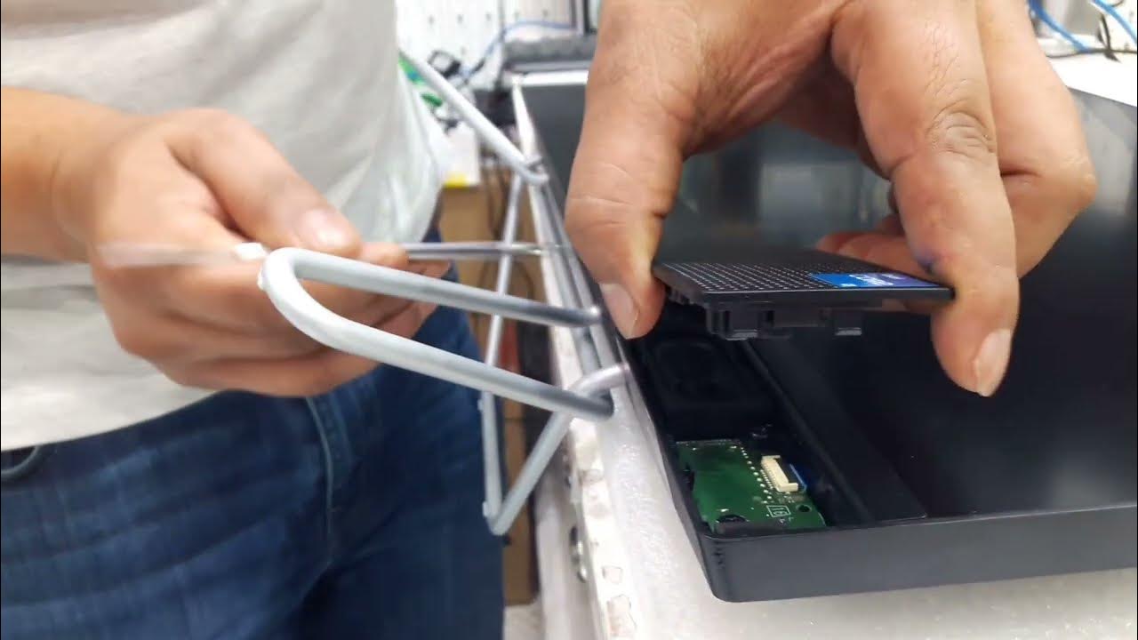 How to upgrade Memory in Hp AIO 24-CB100NE | HP ALL IN One PC 24 ...