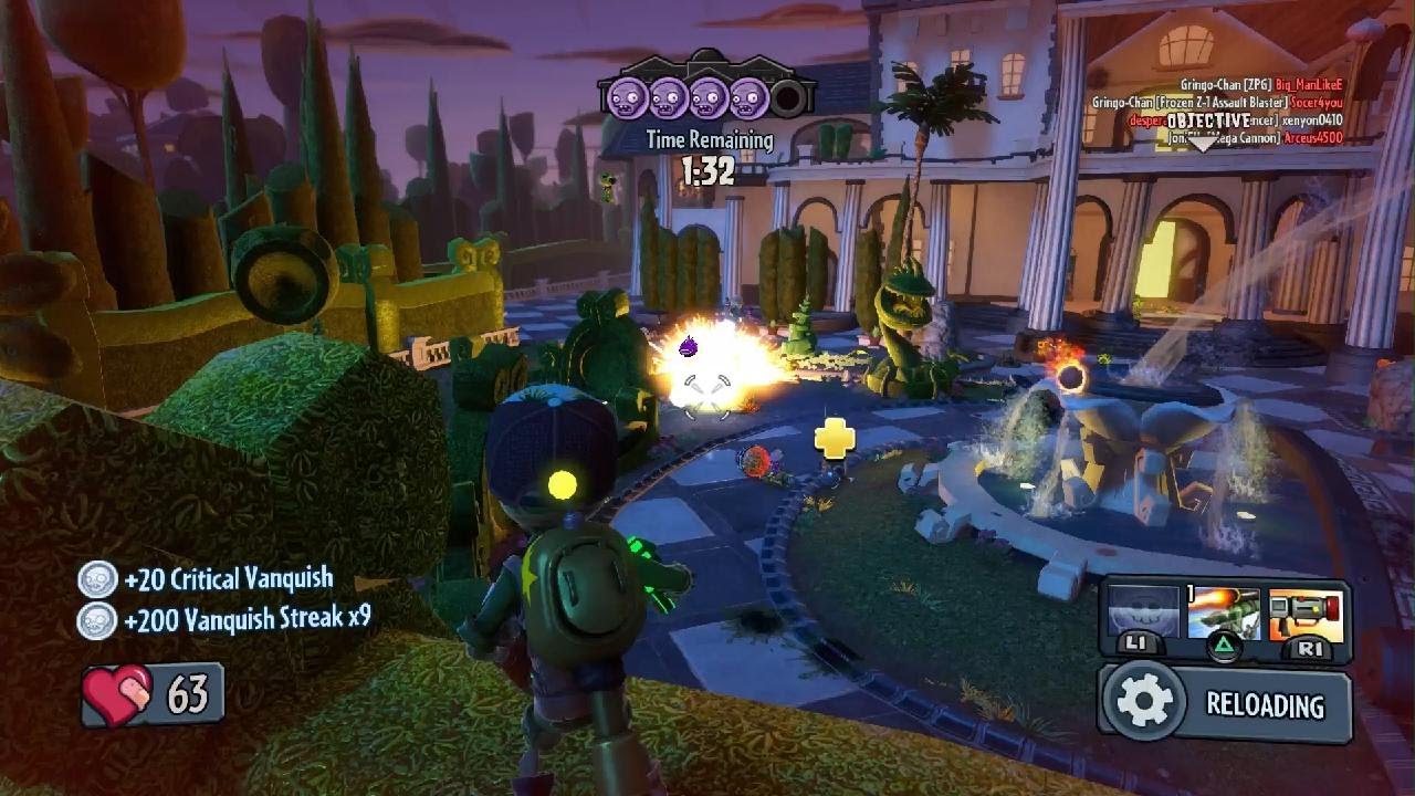 PVZ GW1 67 Kills Tank Commander - YouTube
