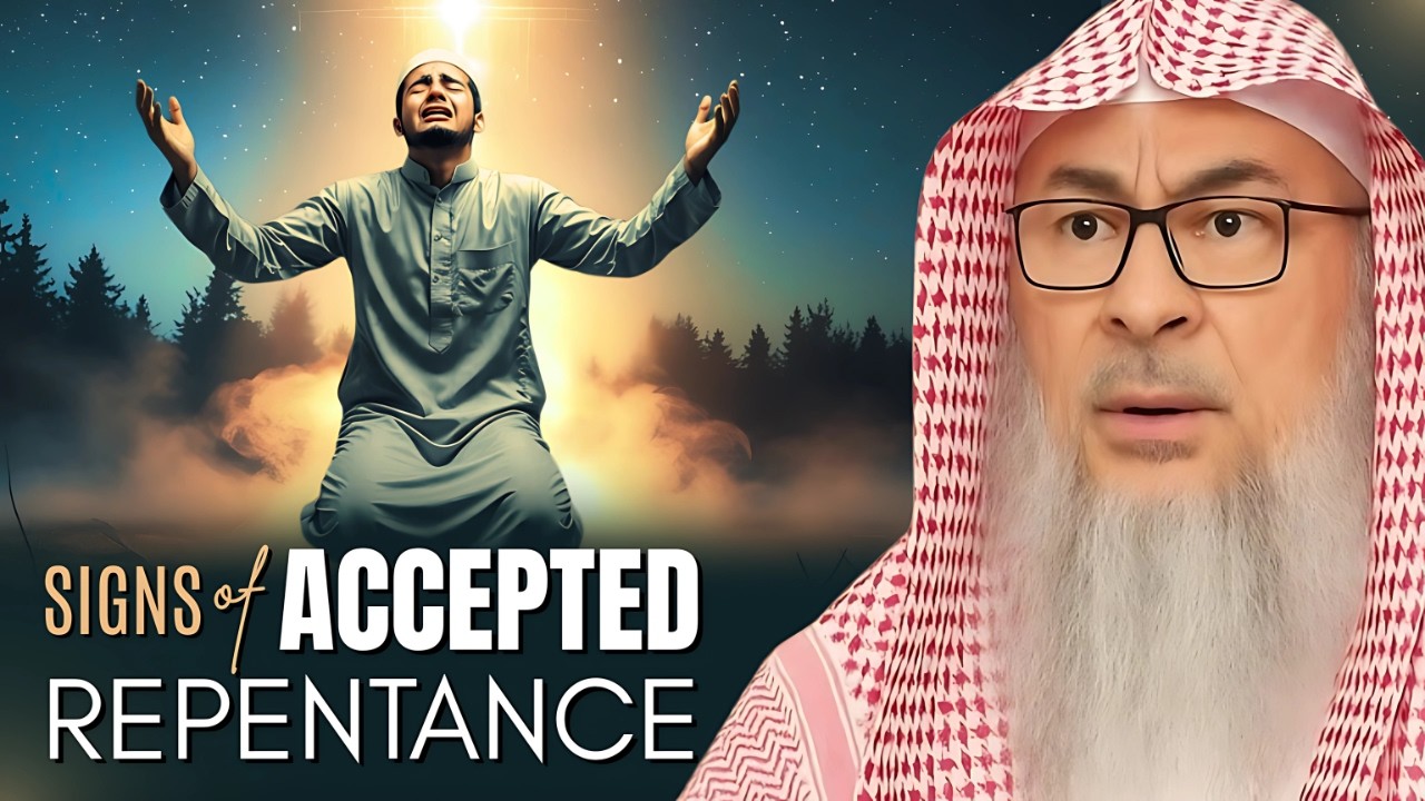 How Do We Khow Our Repentance Is Accepted By Allah? | Signs Of Accepted ...