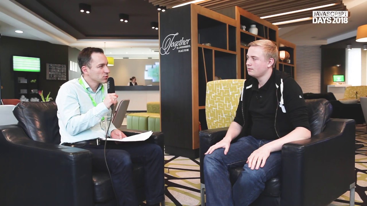 Angular Days 2018 Interview mit Christian Liebel zum Thema Progressive ...