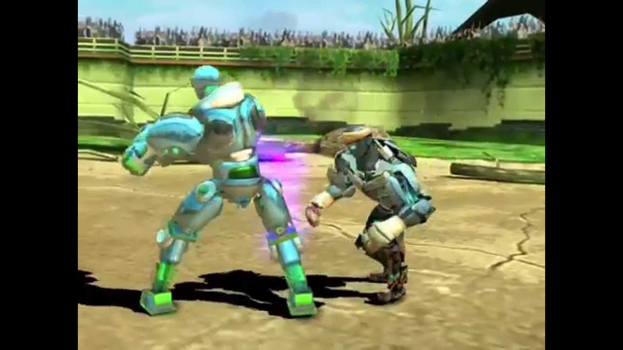 Real Steel WRB Psytron (109) VS 4X ATOM KING PIN'S ZONE NEW Robot ...