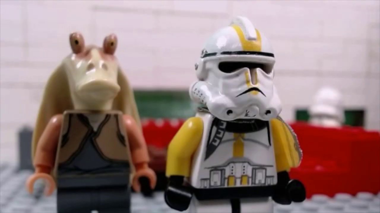 Lego Star Wars Stop Motion Toon Bros Second Animation Contest - YouTube