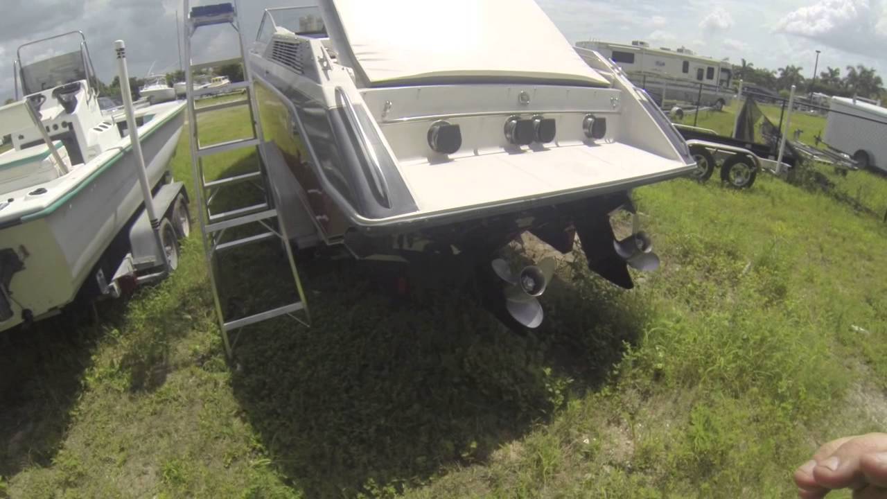 WELLCRAFT 350 Magnum's - YouTube