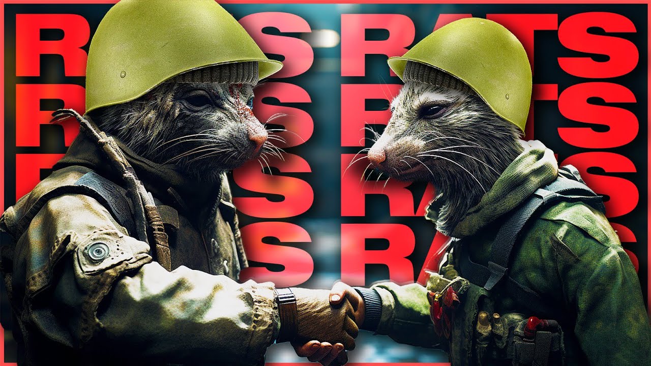 Rats Working Together in Tarkov - Escape from Tarkov - YouTube