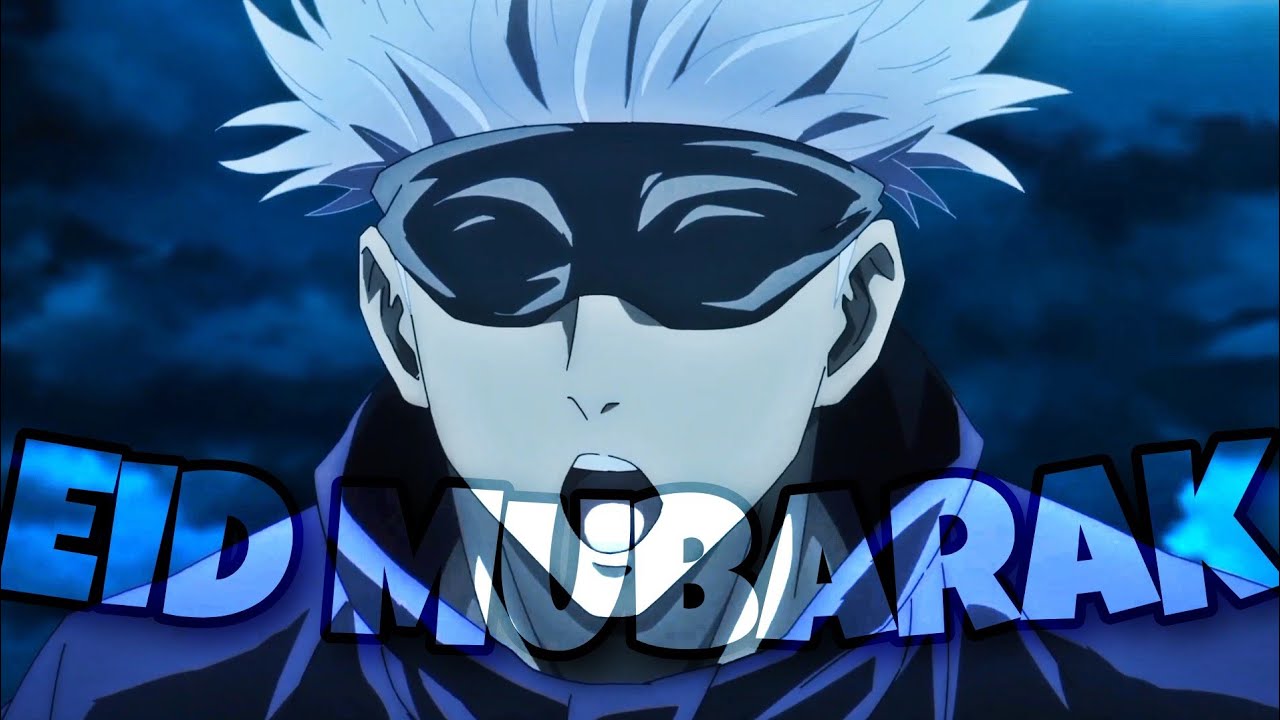 Eid Mubarak - Gojo - Sweater Weather (Arabic Version) (Jujutsu Kaisen ...