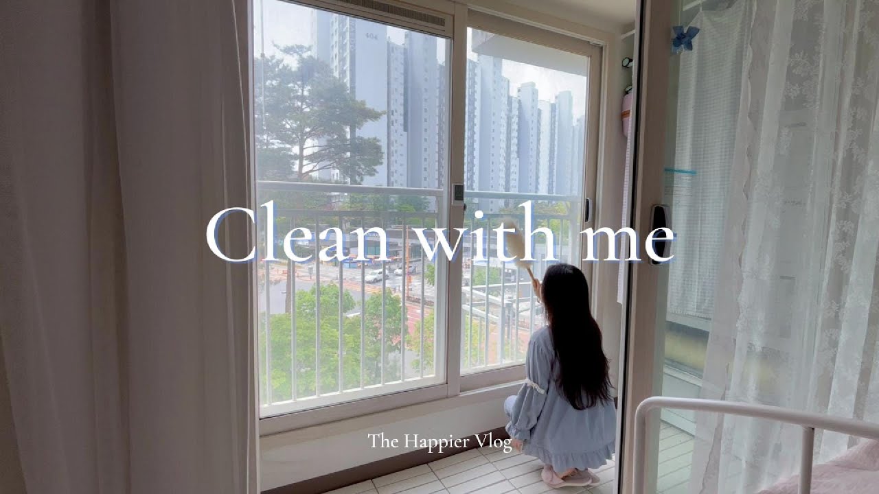[vlog#6] [ENG Sub] 창틀, 창문청소ㅣWindow&Frame Cleaningㅣ청소브이로그ㅣCleaning Vlog ...