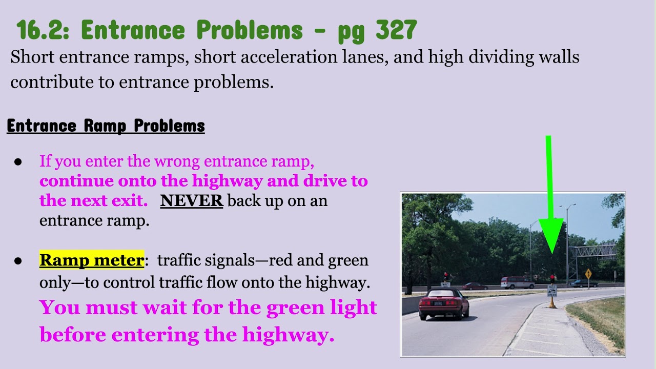 Chapter 16 Highway Driving - YouTube