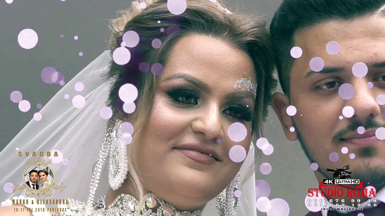 SVADBA MARKO & ALEKSANDRA 2019 PAVLOVCE - ork.Marka Markovica i Bojan ...