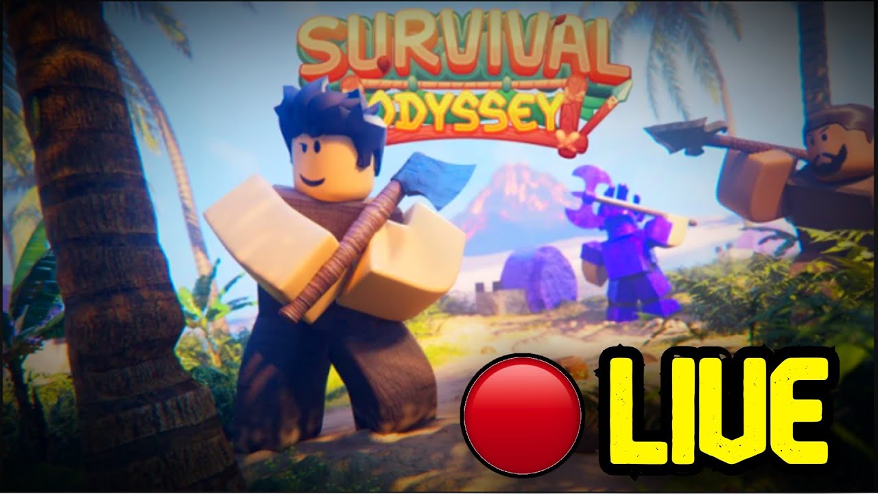 🔴LIVE! EVENT Survival Odyssey Civilization - YouTube