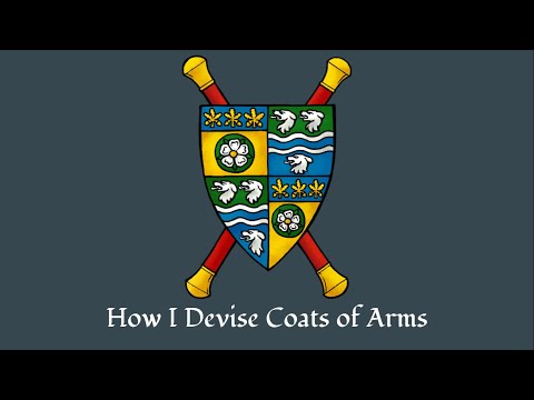 How I Devise Coats of Arms
