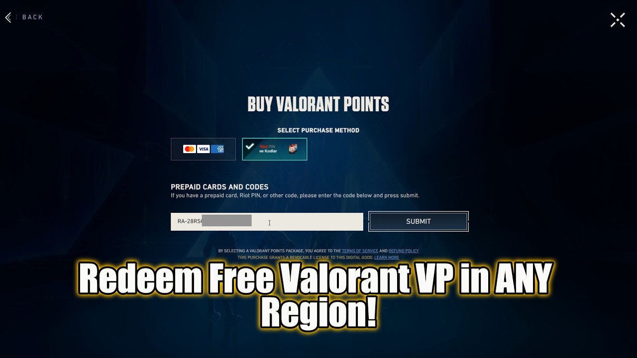 Redeem Free Valorant VP in ANY Region! (100% Safe) - YouTube