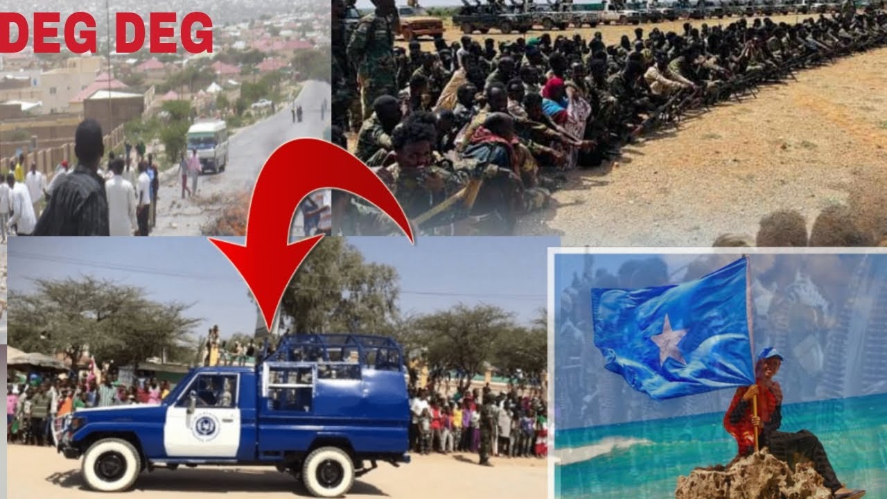 DEG-DEG Ceerigaabo gabar calanka Somali qadatay oo lagu xiray, Cabdi ...