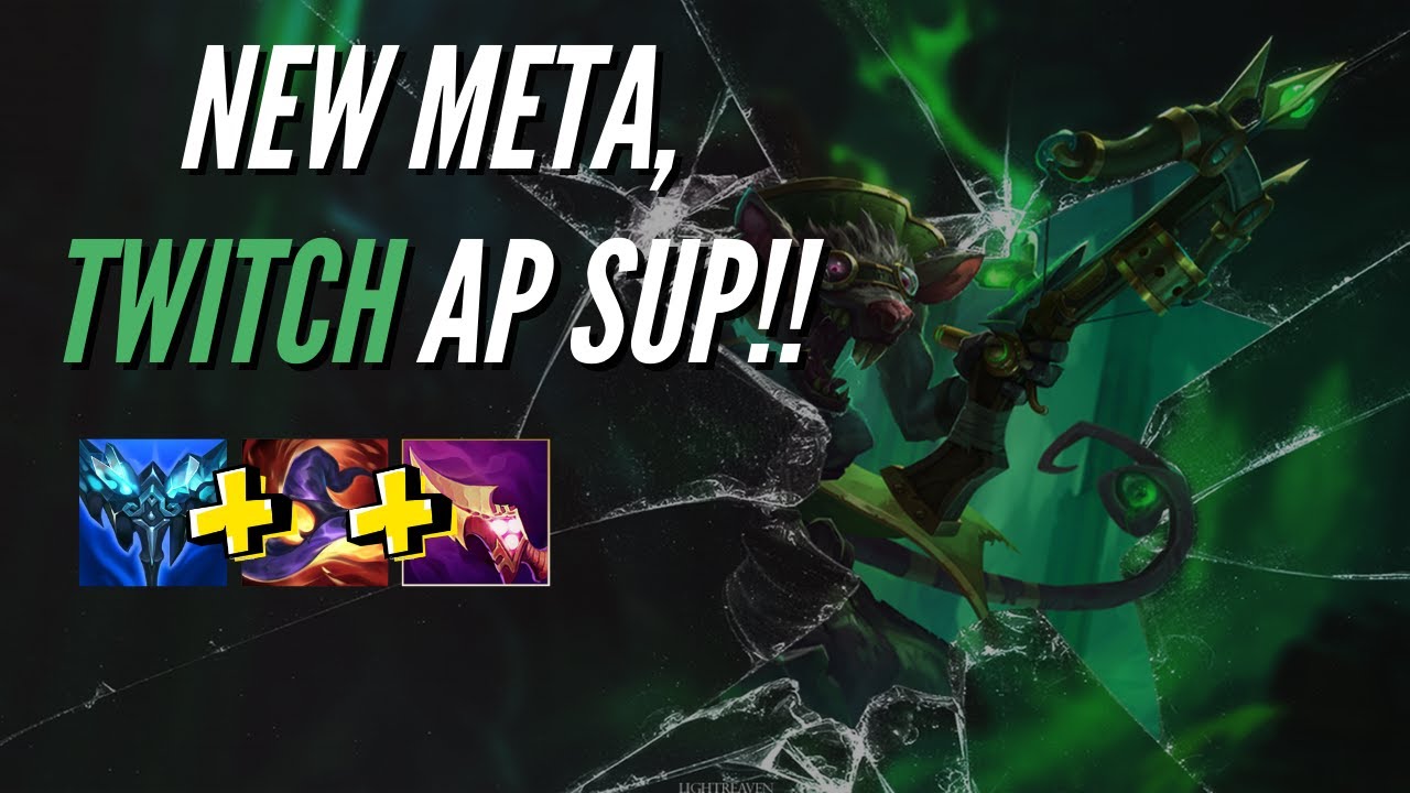 O NEW META CHEGOU, TWITCH AP SUP! INSANOOO - YouTube