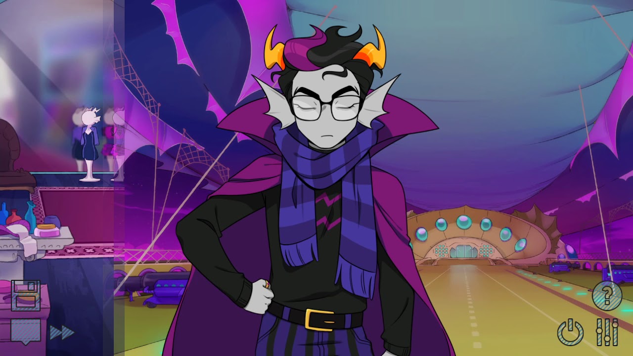 Pesterquest [BLIND] Part 15: Eridan Ampora - YouTube