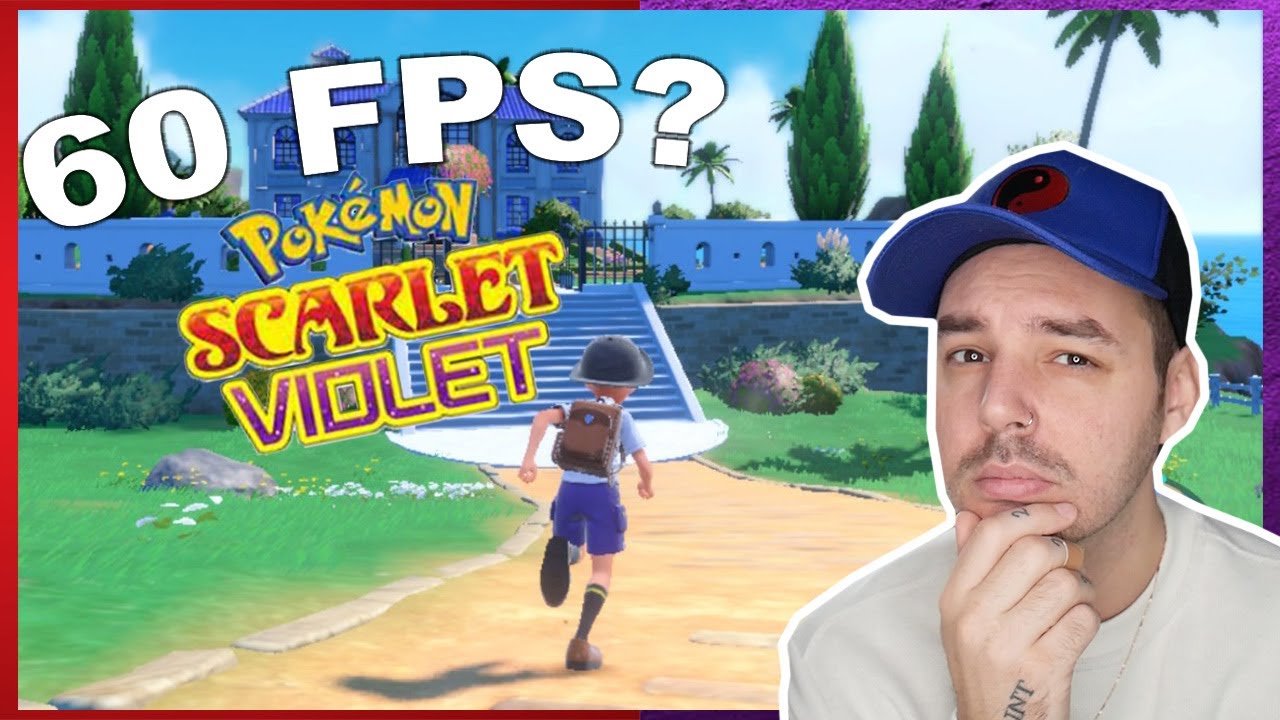 Mods Fixed Pokemon Scarlet & Violet (60FPS) - YouTube