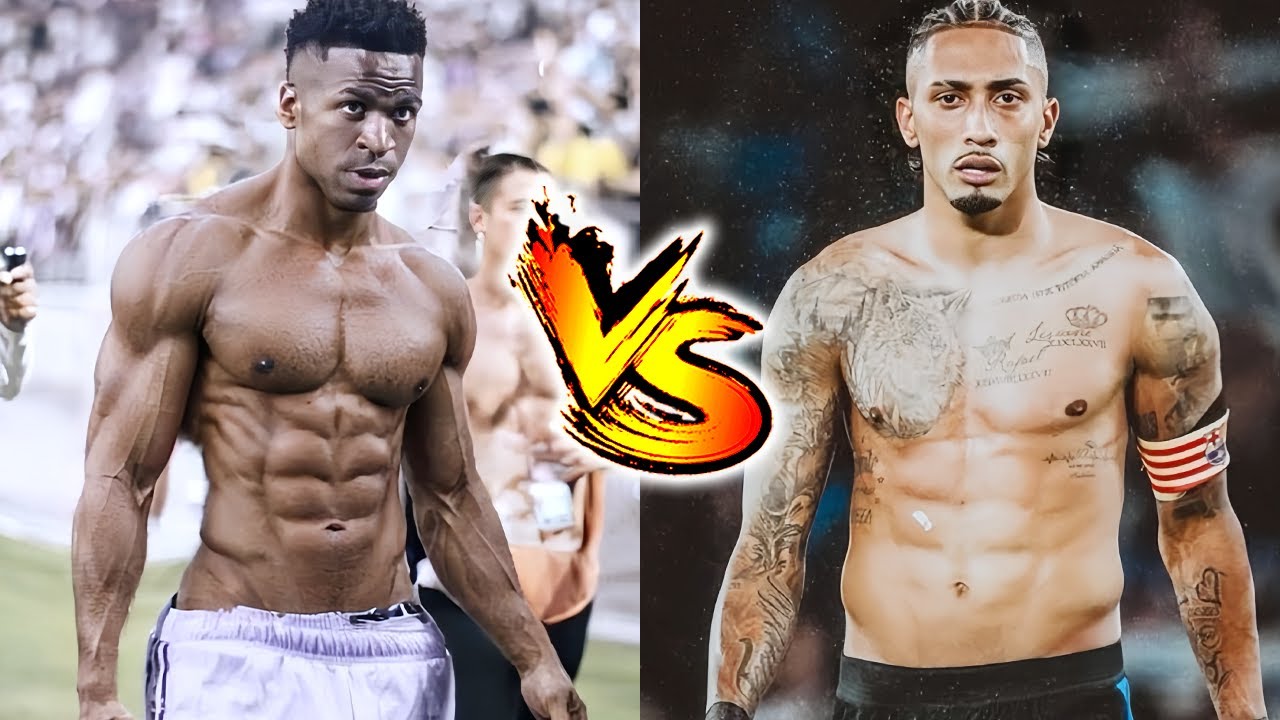 VINICIUS JR VS RAPHINHA Transformation ★ From Baby To 2025 - YouTube