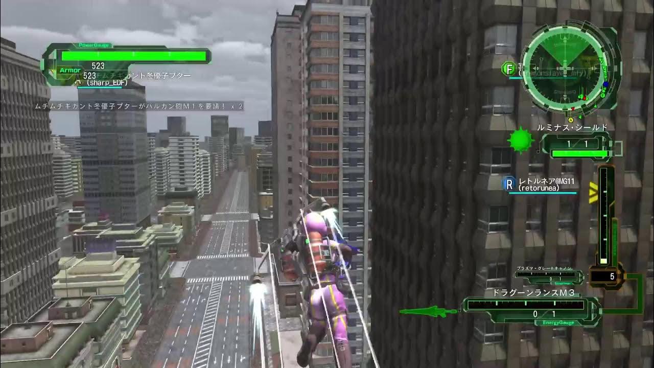 [edf6] 4兵科bp補助lv 0 62～ Youtube