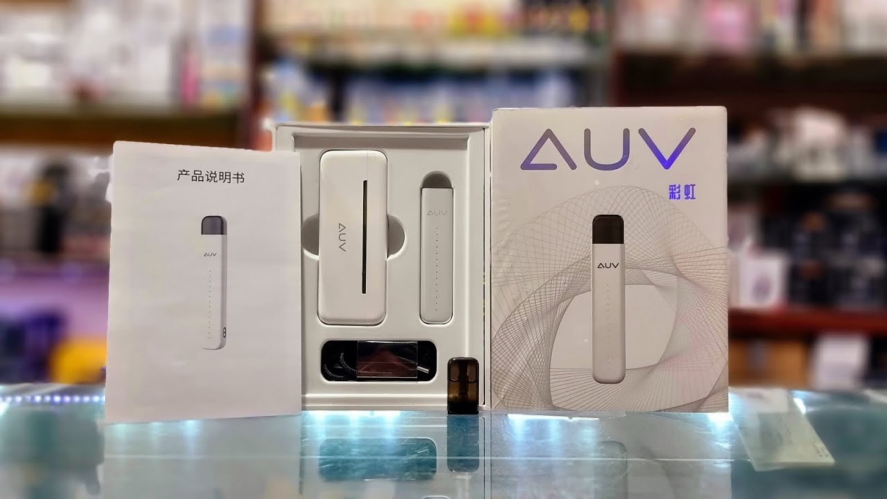 AUV Flavour Refill Tutorial - YouTube