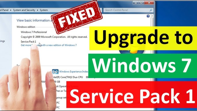 Installing Windows Service Pack 2