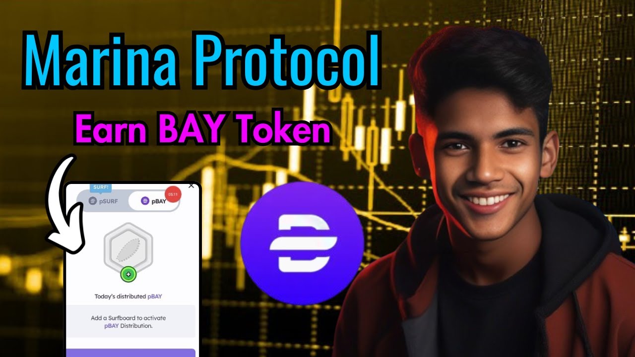 Marina Protocl Surfbard Minting | Marina Protocol Earn BAY Token ...