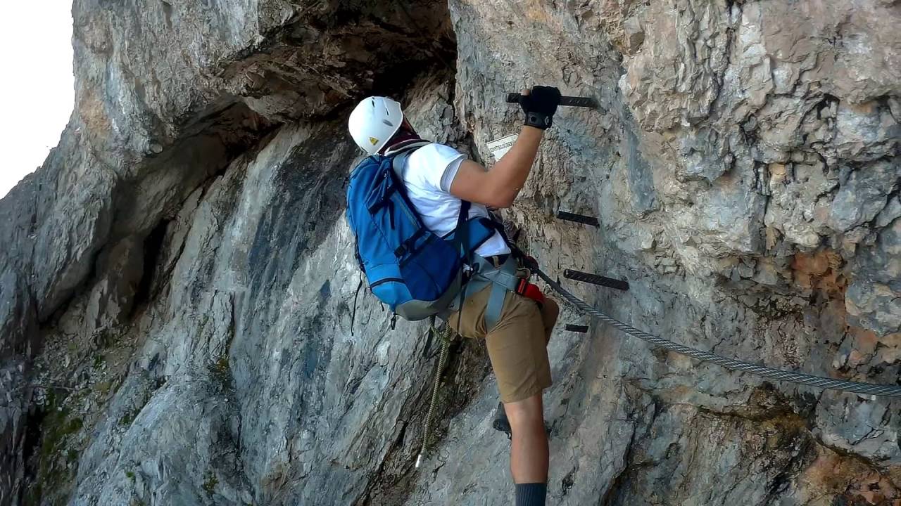 Super Ferrata Dachstein - YouTube