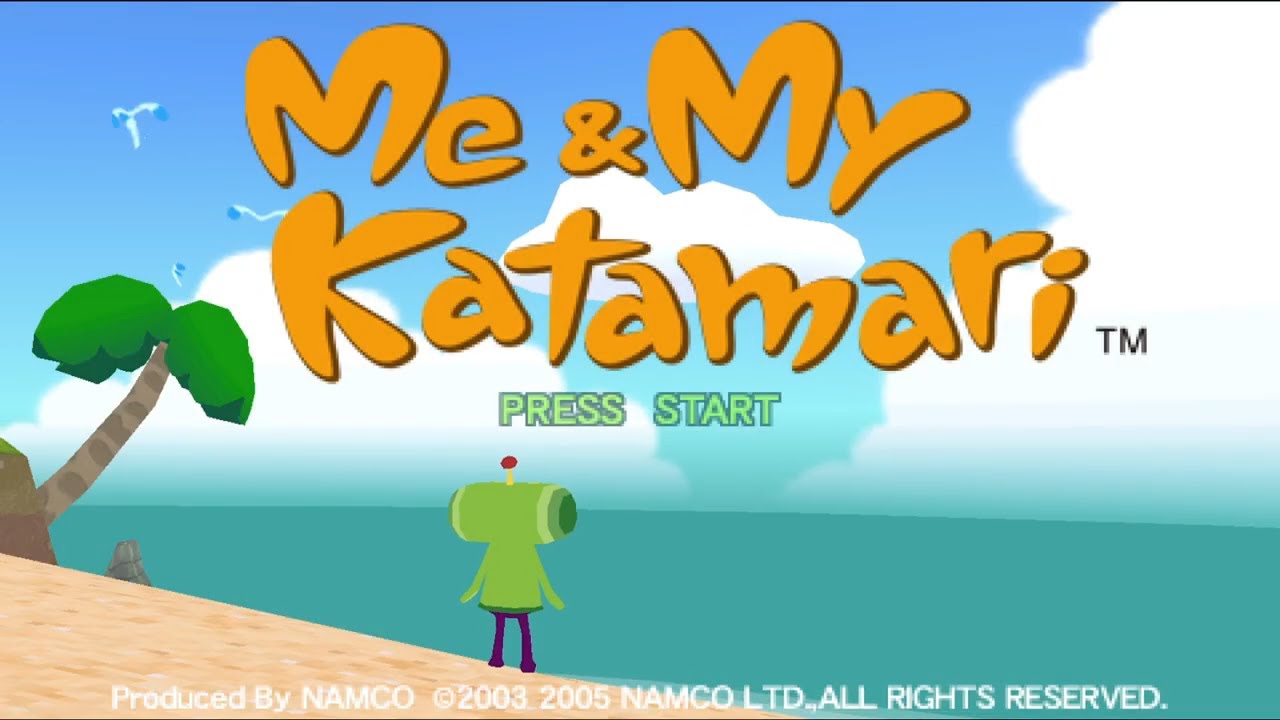 Me and My Katamari - PSP - Gameplay - YouTube