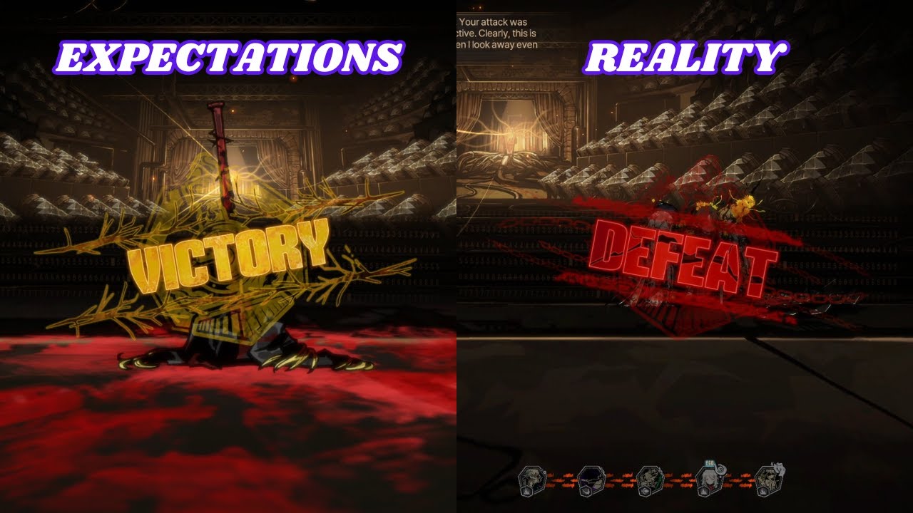 How I imagine boss battles in Limbus Company vs Reality - YouTube