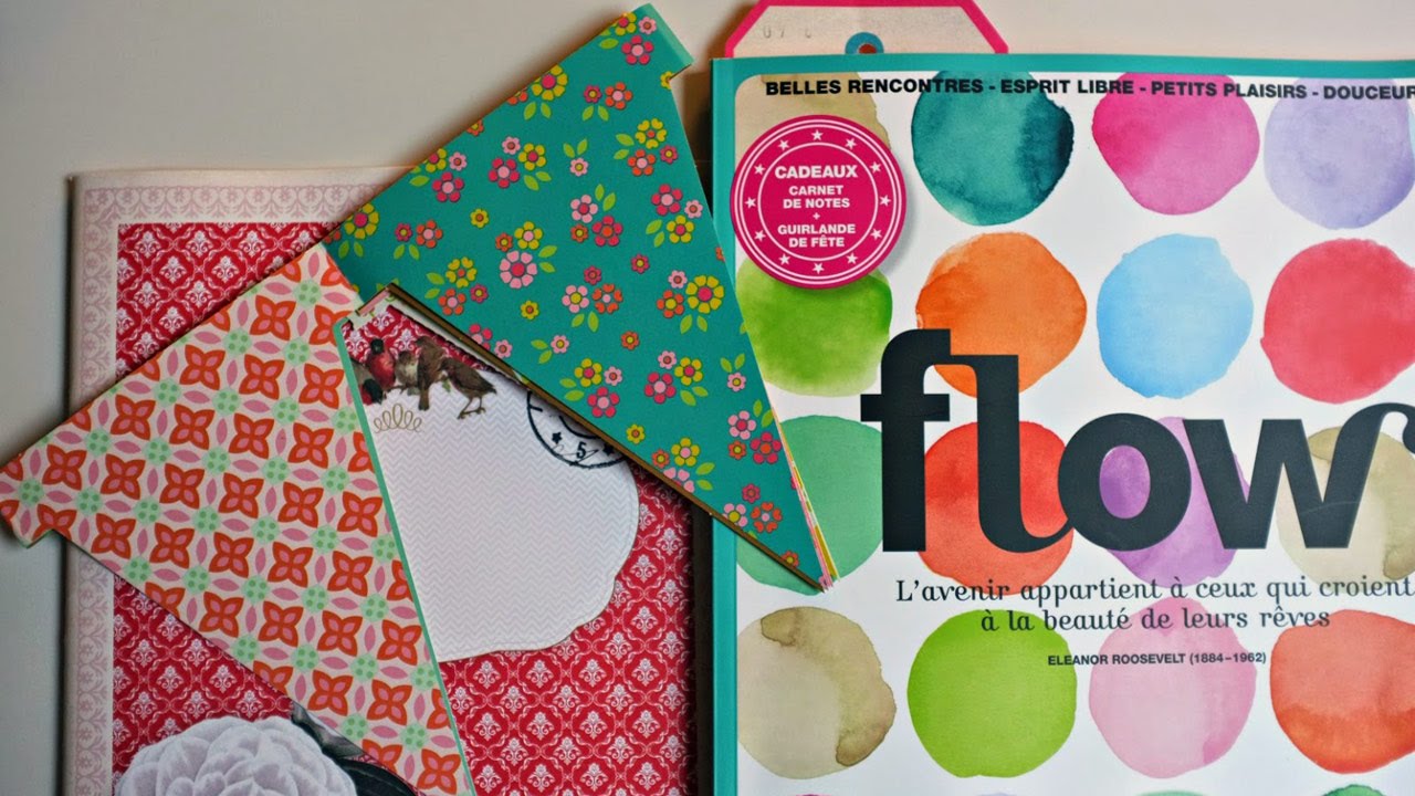 Découvrez Flow : le magazine qui fait du bien ! - YouTube