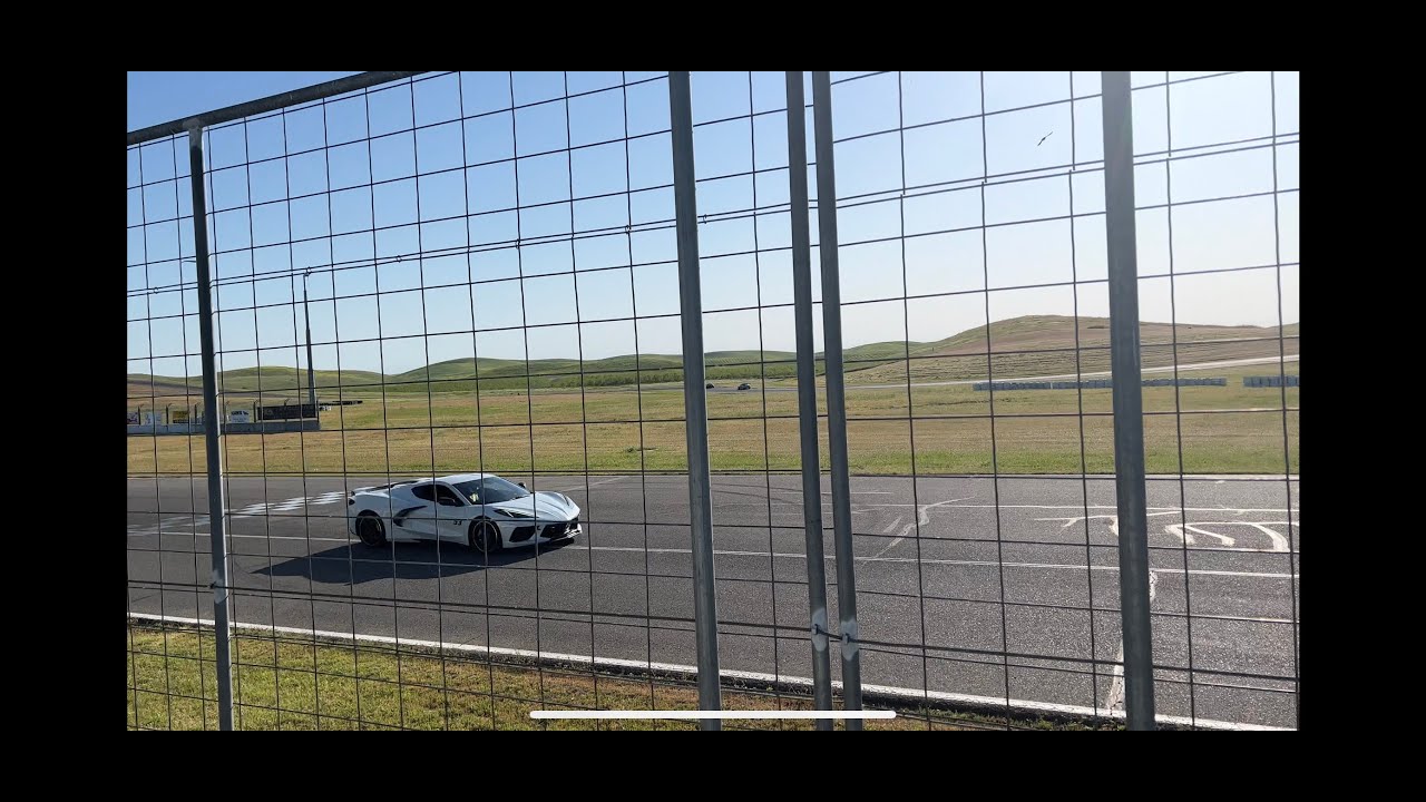 Thunderhill East Bypass 2:05 | C8 Corvette Z51 - YouTube