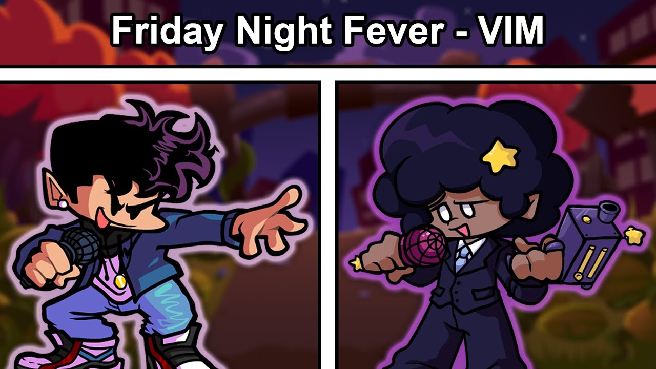 FNF Cover | VIM ft. Nova & Fever - YouTube