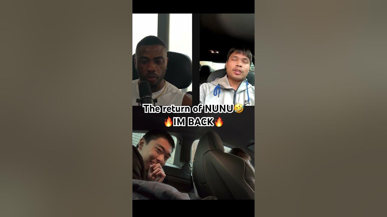 NUNU returns to trolling Fitxfearless🤣 🔥GUESS WHOS BACK🔥#fitxfearless - YouTube