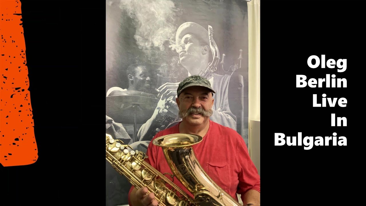 Oleg Berlin Live In Bulgaria Jazz Festival - YouTube