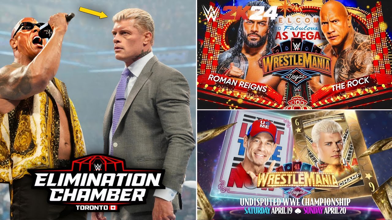 WWE Biggest Plan's ! Cody Rhodes Heel Turn & Join The Rock. Roman ...