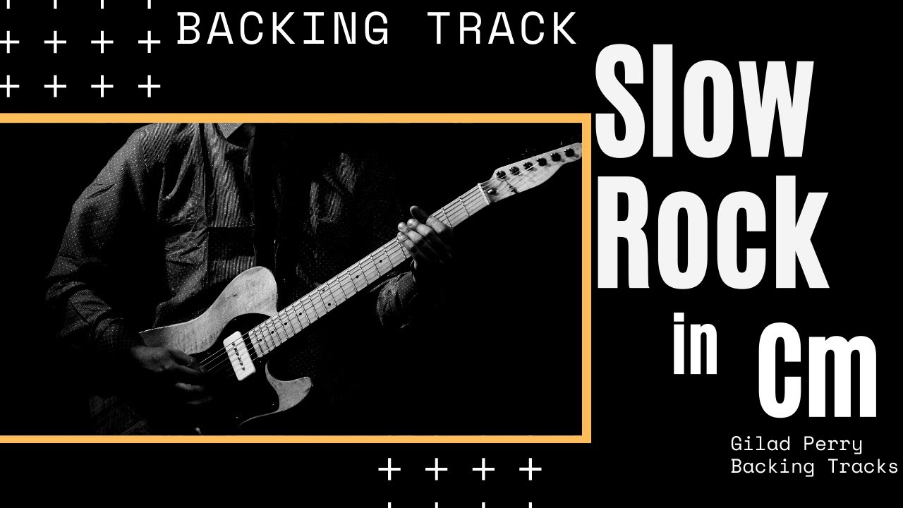 Slow Rock Backing Track in C minor - YouTube