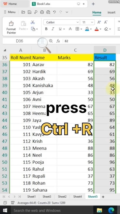 custom formatting || excel shortcuts and tricks #tutorial #excel #shorts #youtubeshorts ...