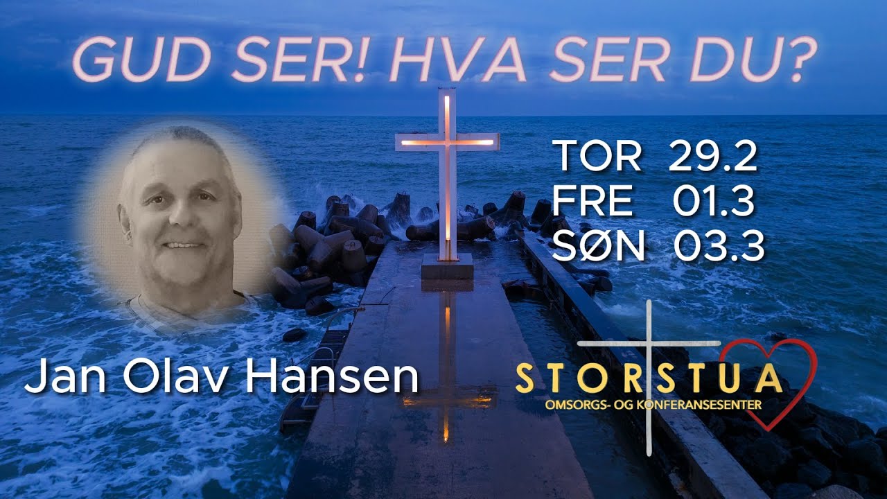 Jan Olav Hansen taler Guds Ord - YouTube