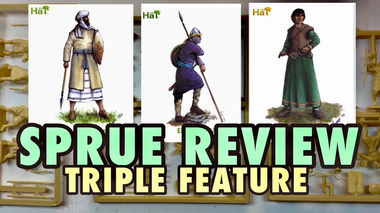 Let’s Look at HaT 28mm Medieval Spanish, Andalusians, & Almoravids ...