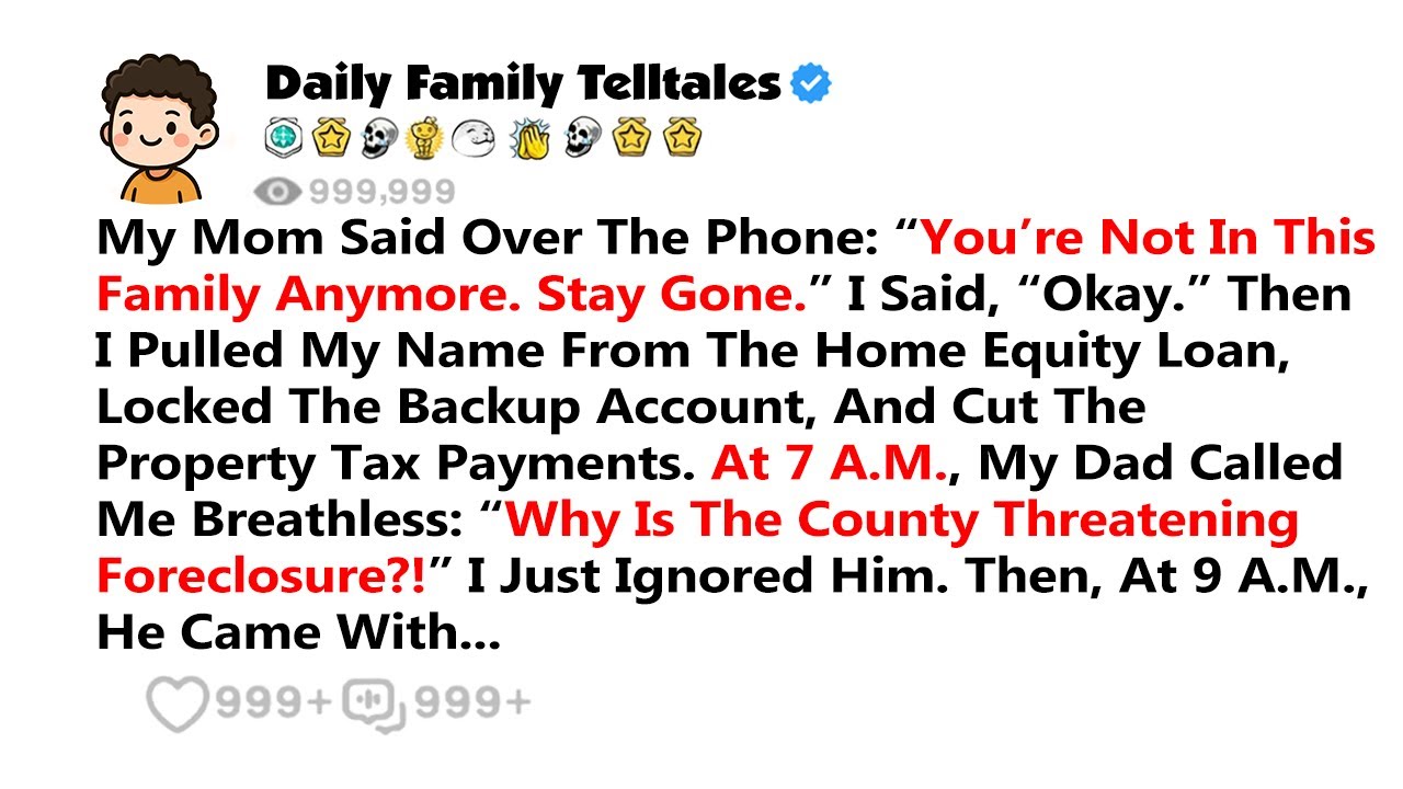 My Mom Said Over The Phone: ‘You’re Not In This Family Anymore.’ I Said ...