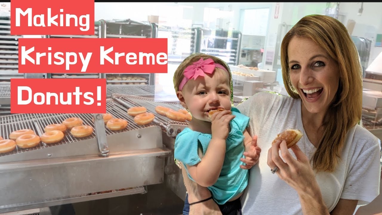 Krispy Kreme Donuts! - YouTube