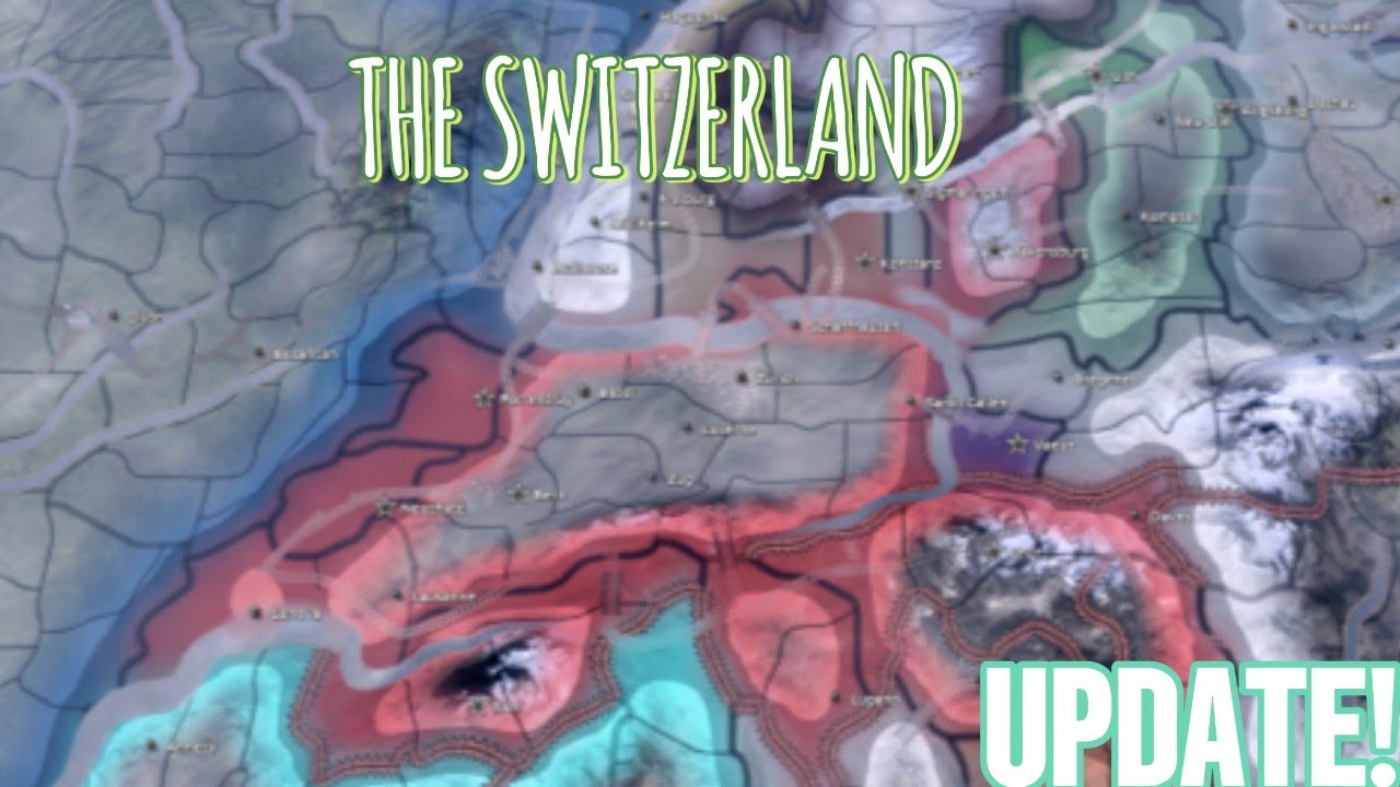 HOI4 the Switzerland update! "the extended timeline mod 1444-2024 ...