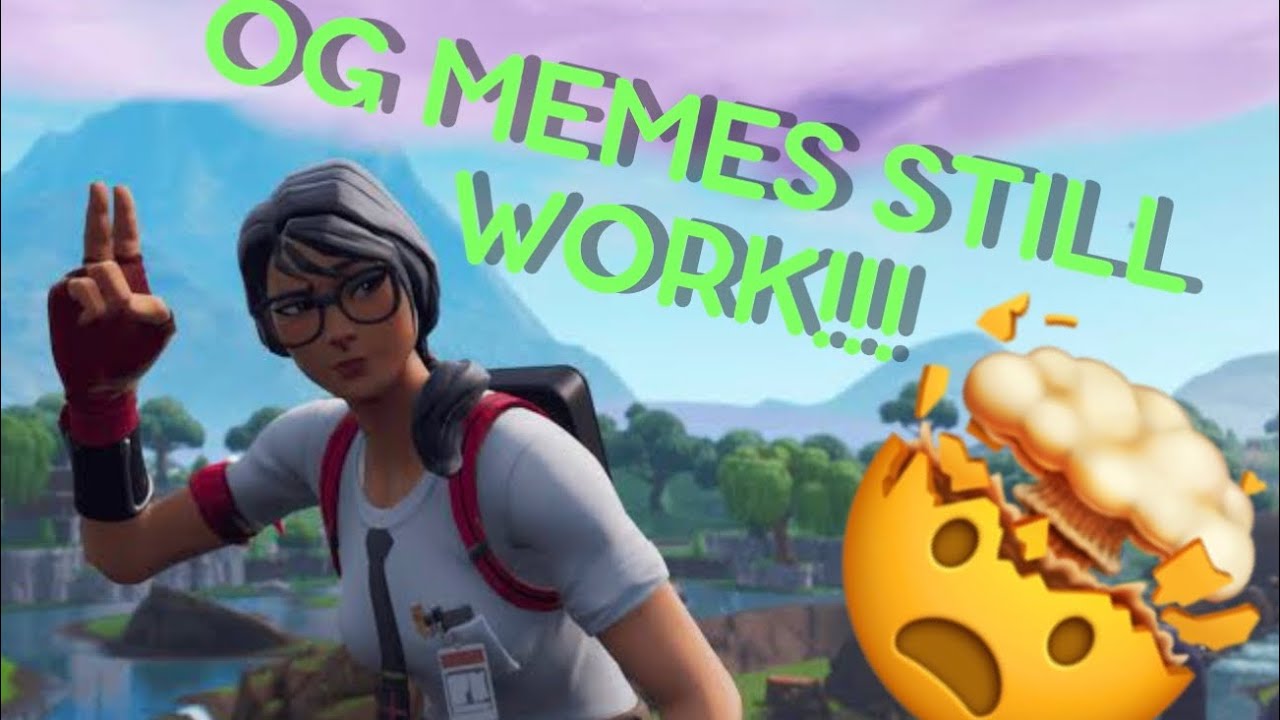 Do OG Memes *STILL WORK??? - YouTube