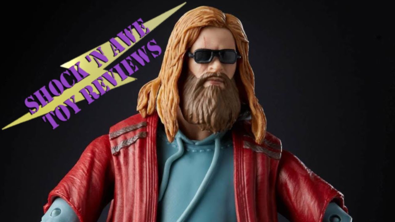 Hasbro Marvel Legends Avengers: Endgame Wave 3 Wave (BAF Fat Thor ...