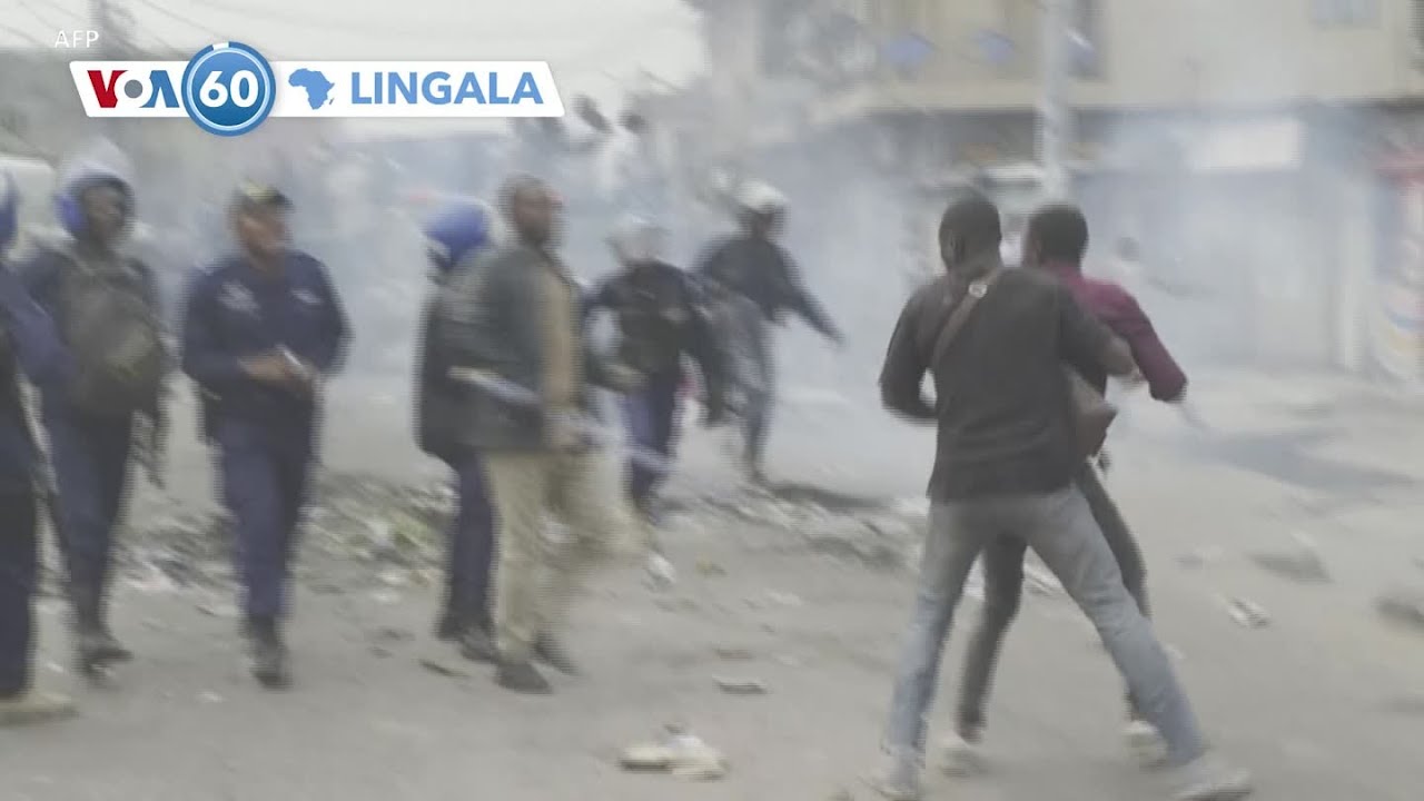 VOA60 Lingala 31 sanza ya mitano 2023 - YouTube