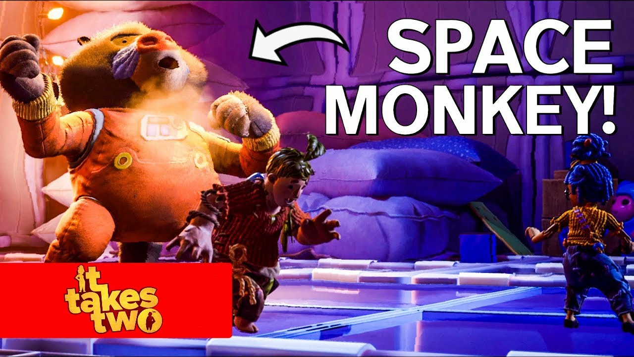 Attack of the Moon Baboon! It Takes Two - YouTube