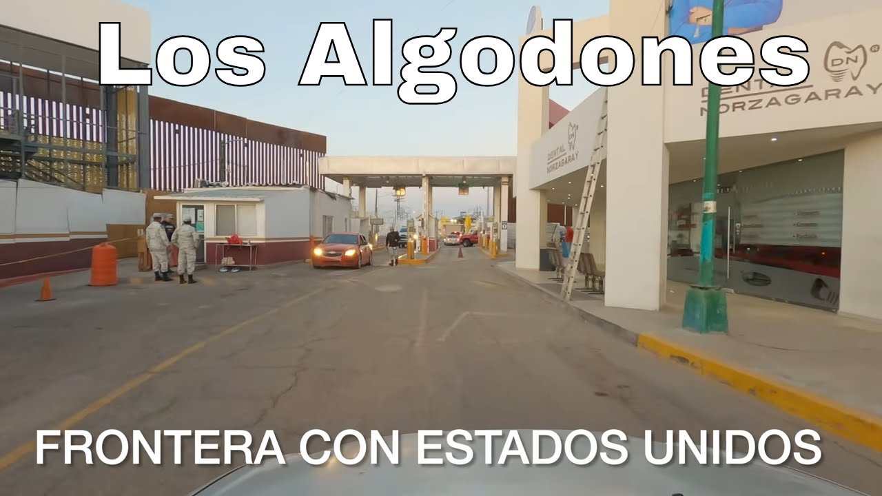 Los Algodones, B.C. (Molar City) 🦷 - YouTube