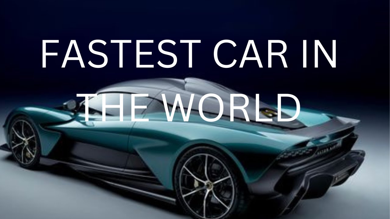 Fastest Aston Martin Valhala in the world - YouTube