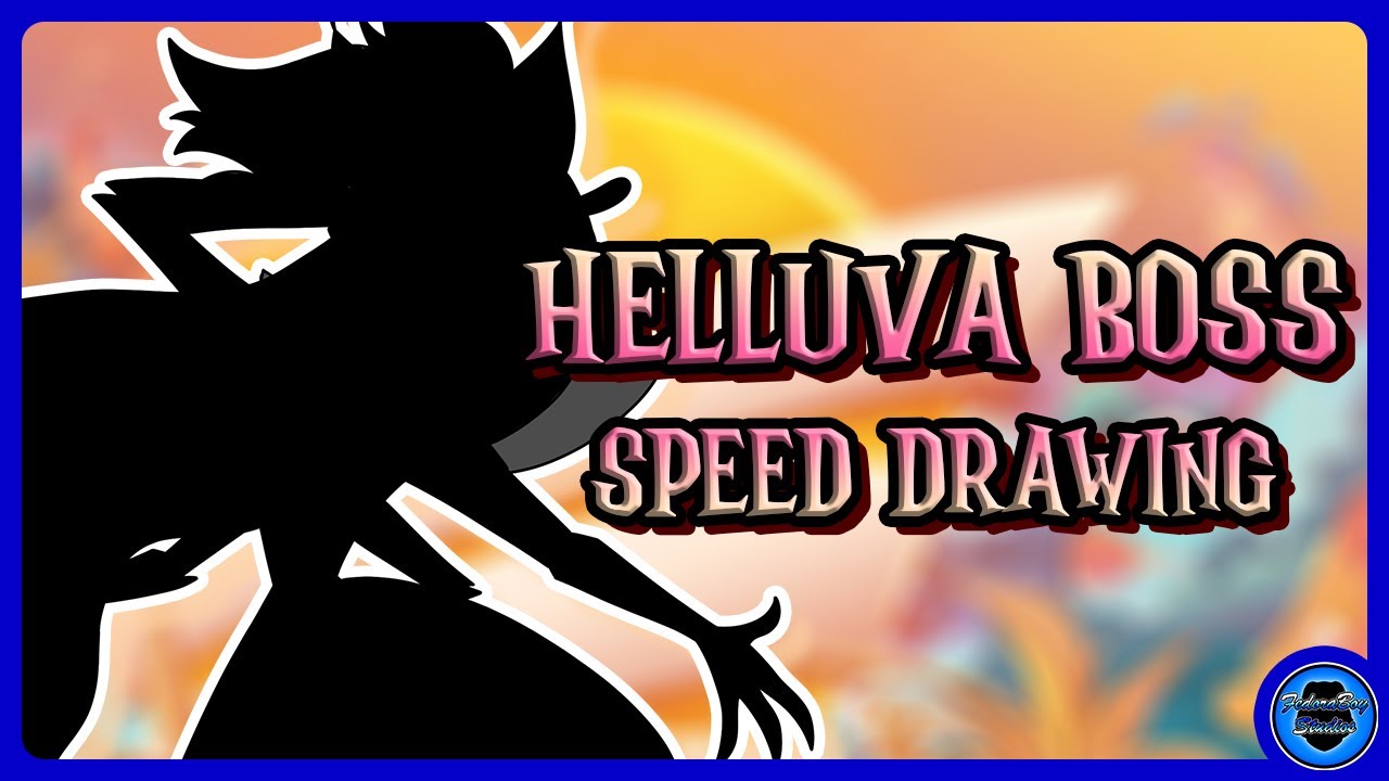 Helluva Boss - Beelzebub - Speed Drawing - YouTube